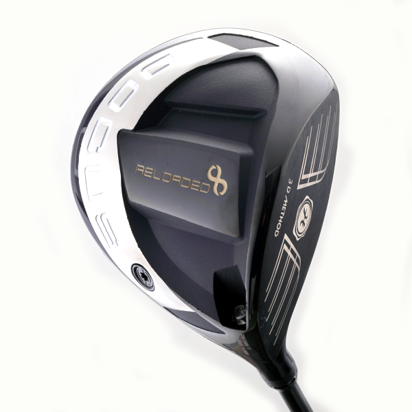 RELOADED INFINITY∞ Driver | Haraken DOCUS ドゥーカスゴルフクラブ オフィシャルサイト