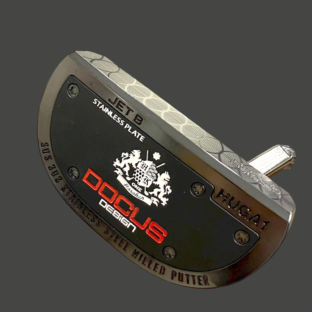 JET Black HUGA1 Slank Neck Welding | Haraken DOCUS GOLF CLUB Official Site