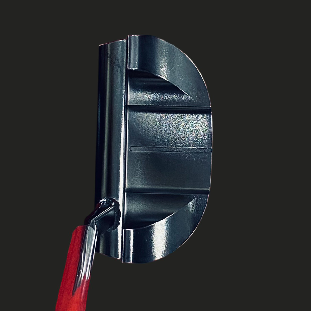 JET Black HUGA1 Slank Neck Welding | Haraken DOCUS GOLF CLUB Official Site