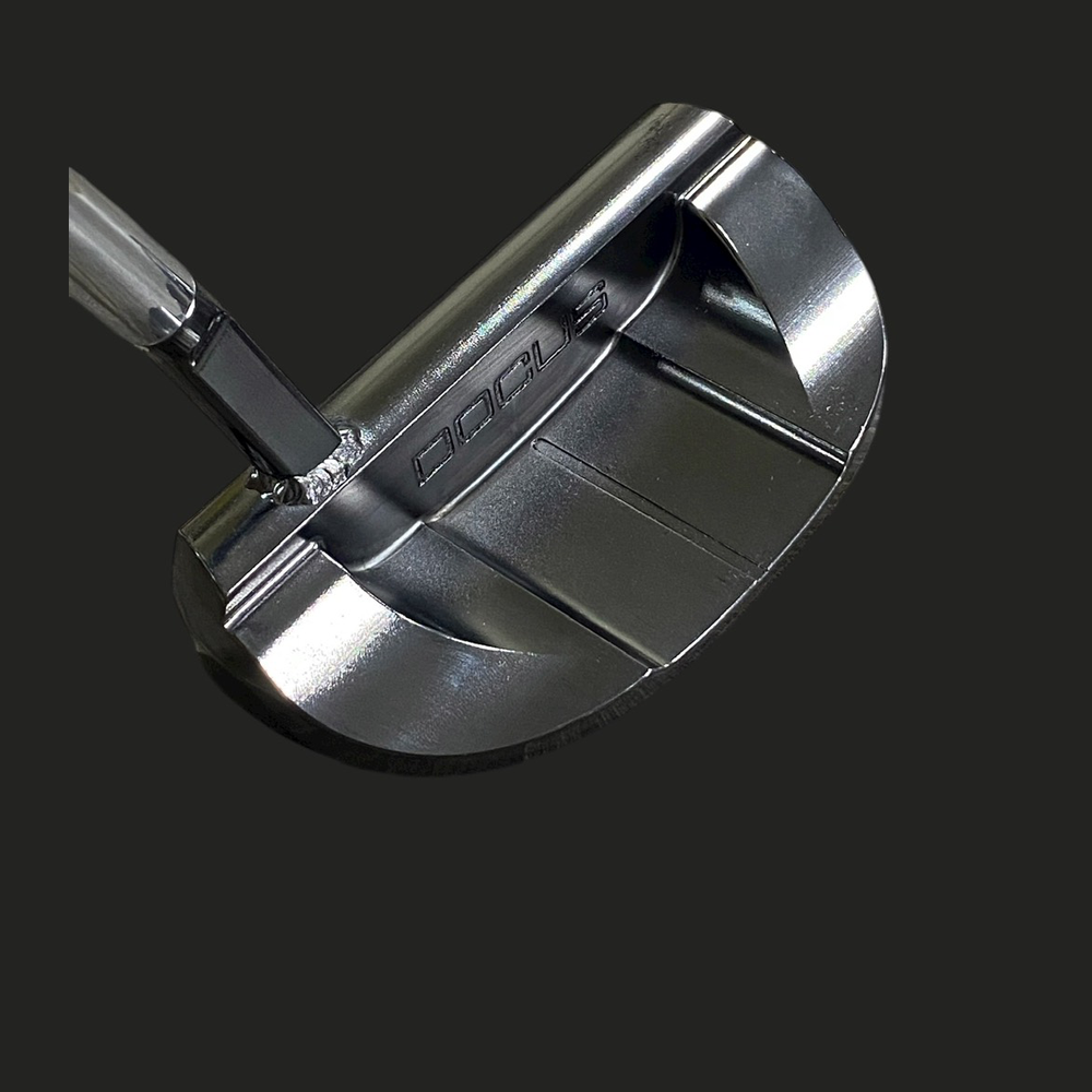 JET Black HUGA1 Slank Neck Welding | Haraken DOCUS GOLF CLUB Official Site