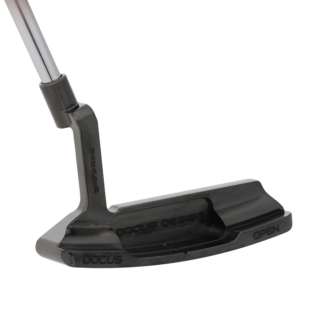 DOCUS Open Tournament 10th Anniversary Black Putter | Haraken DOCUS ...
